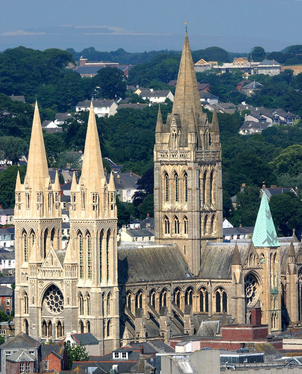 Truro Cathedral, Cornwall - Carrek Ltd